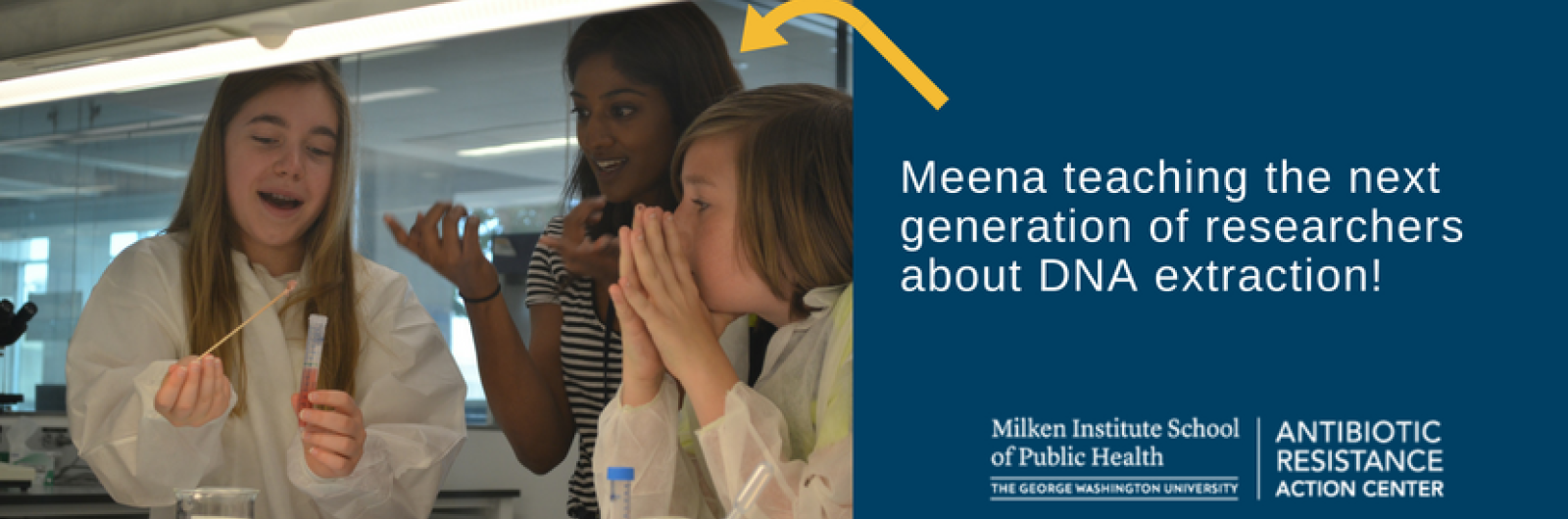 Notes from the Lab: DNA Extraction Explained | Antibiotic Resistance ...